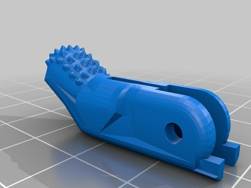 Archivo STL gratuito Cyborg X Hand (Cyborg Beast Remix) ・Design para ...