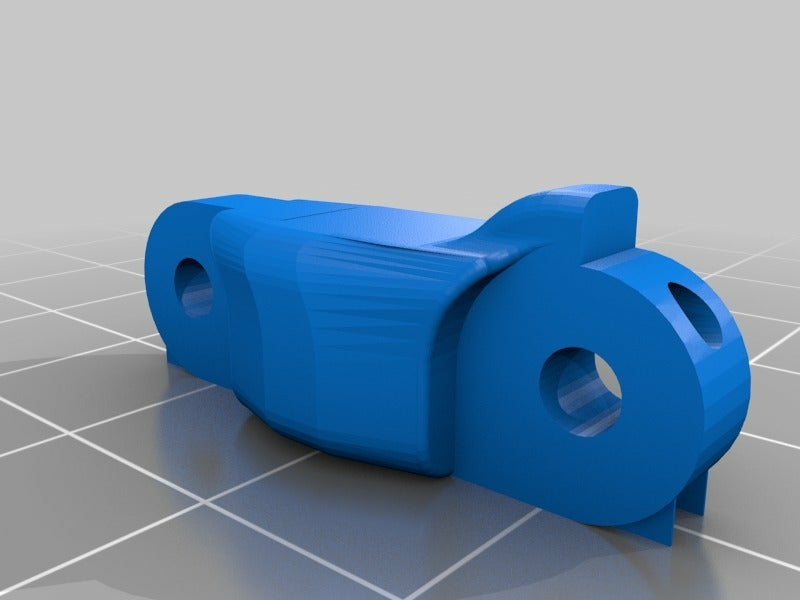 Archivo STL gratuito Cyborg X Hand (Cyborg Beast Remix) ・Design para ...