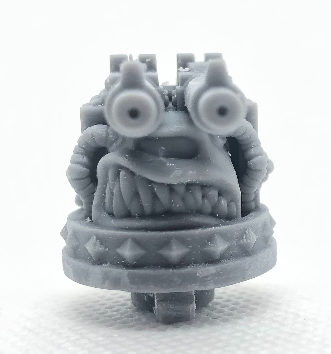 Free STL file Squiggly Turret 🦸・3D printer model to download・Cults