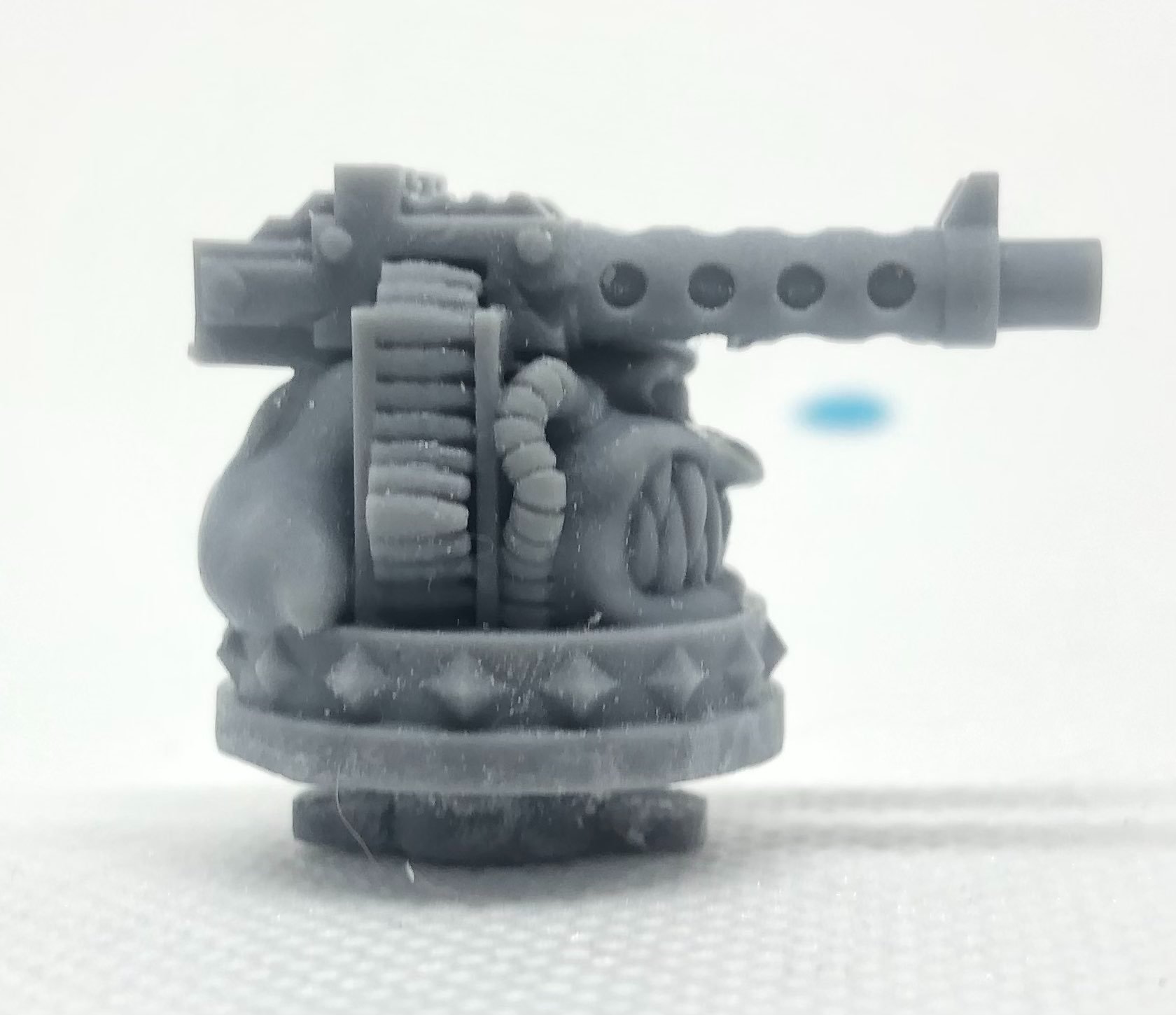 Free STL file Squiggly Turret 🦸・3D printer model to download・Cults