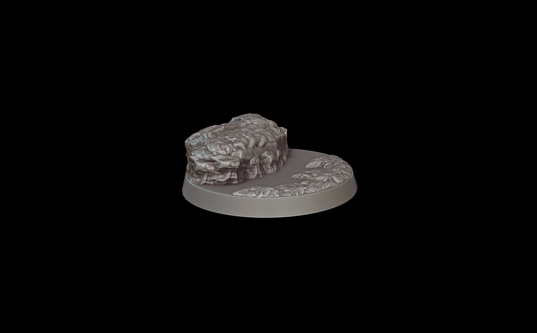 STL file Rock River Base・3D print design to download・Cults