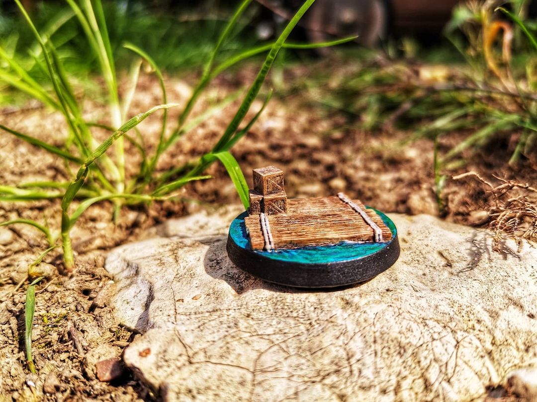 3D printing Swamp Base Set (15 Stl Files//6 different base sizes ...
