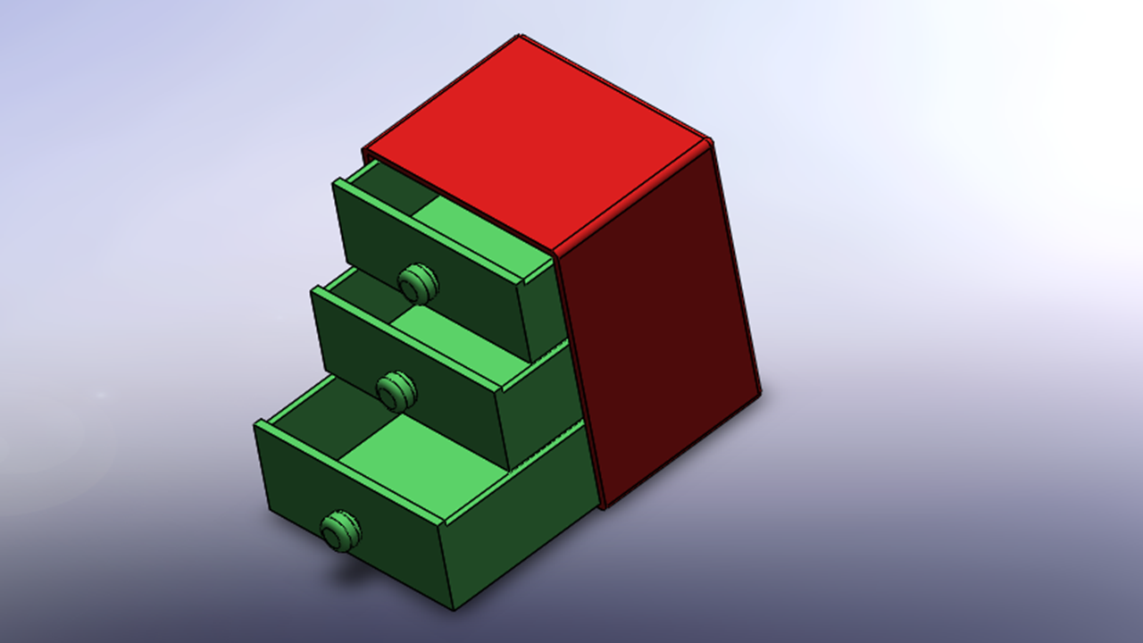 STL file ORGANIZER 🔧・3D printing idea to download・Cults