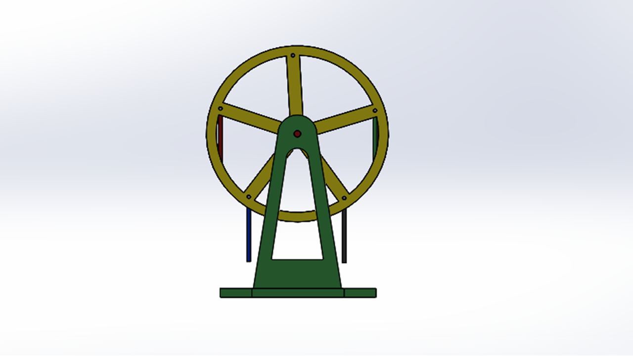 STL file rotating PHOTO WHEEL・3D printer model to download・Cults