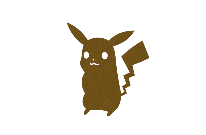 STL file PIKACHU FLEX 2 in 1・3D print design to download・Cults
