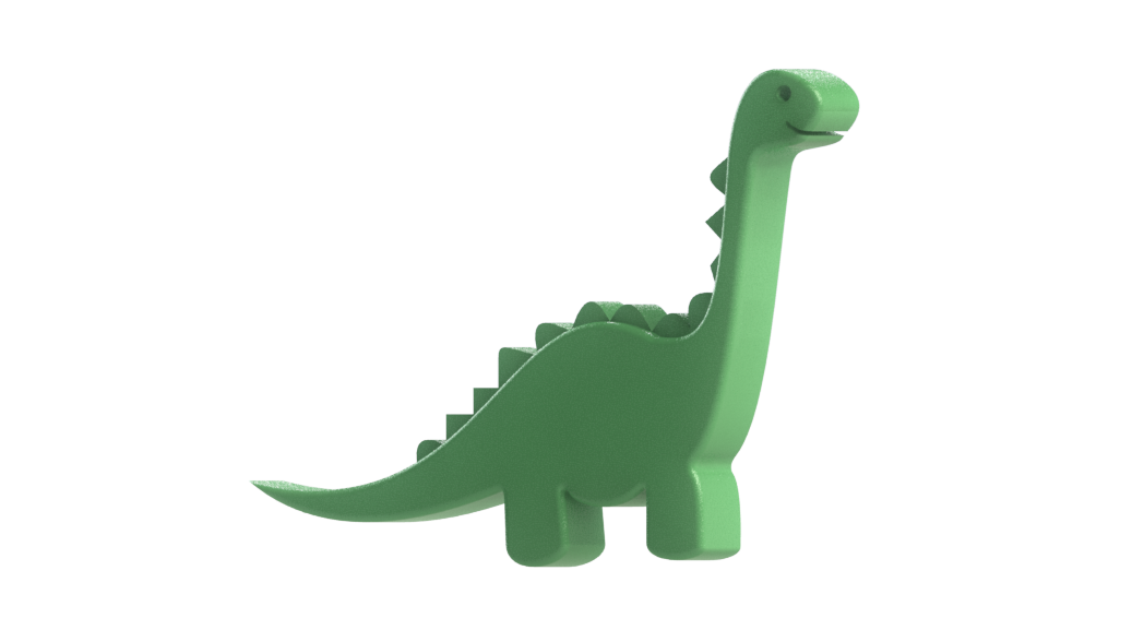 STL file DINOSAUR・3D printing model to download・Cults