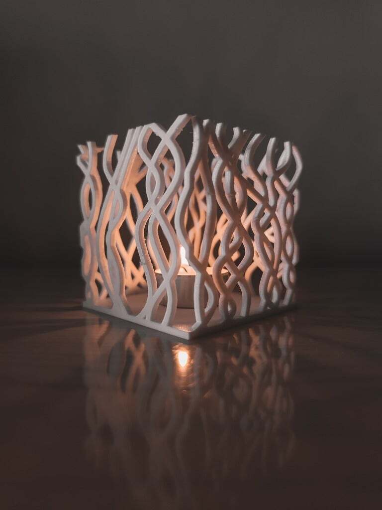 Free STL file algaecube 🕯️・Design to download and 3D print・Cults