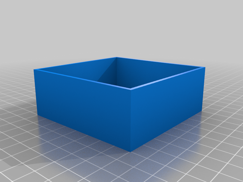 Free STL file gridbox・3D printer model to download・Cults