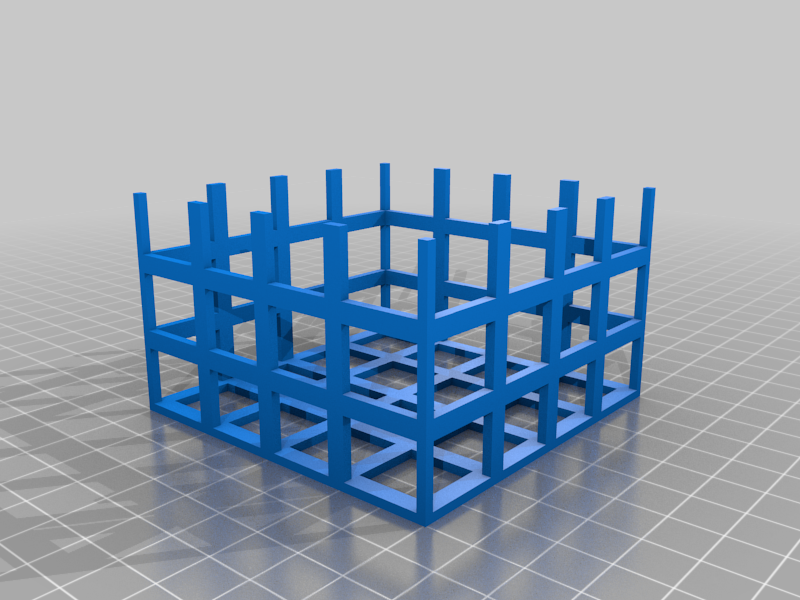 Free STL file gridbox・3D printer model to download・Cults