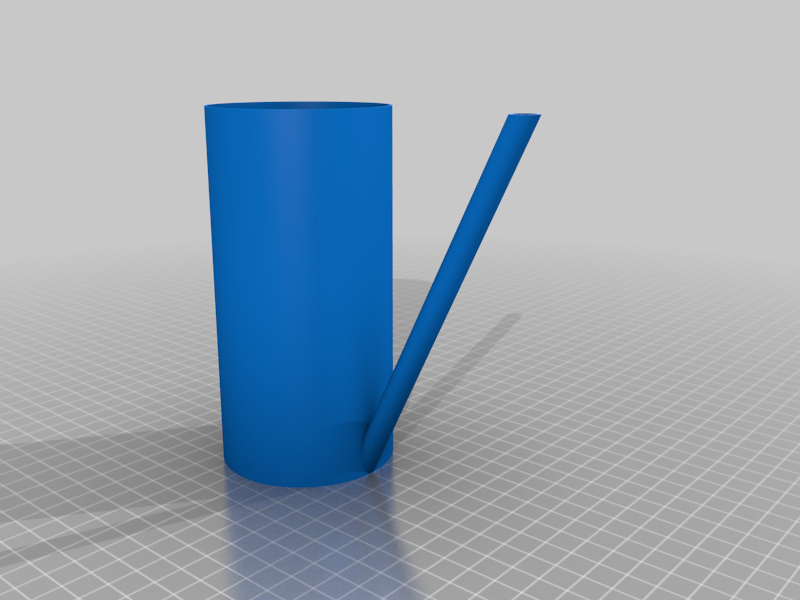 Free STL file watercan・3D printing model to download・Cults