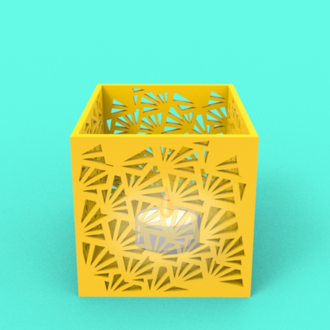 Free STL file Concha | Candle holder・3D printing idea to download・Cults