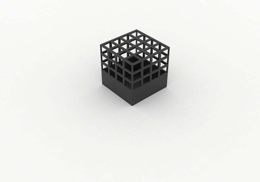 Free STL file gridbox・3D printer model to download・Cults
