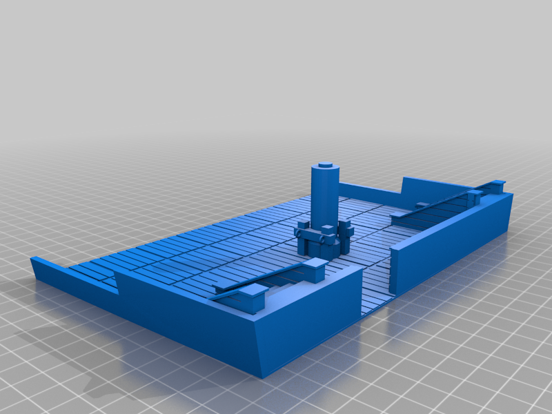 Free STL file Emperor of the Waves 🌊・3D printing design to download・Cults