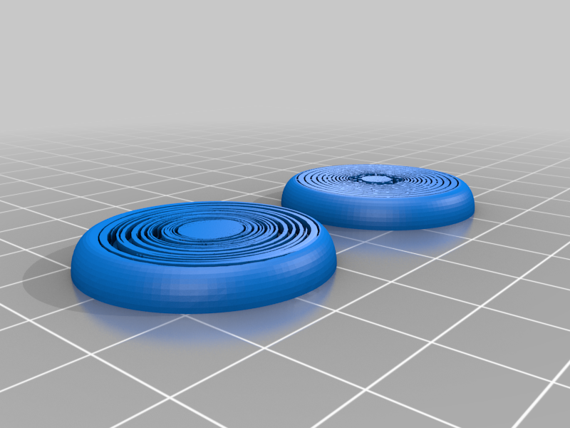 Free STL file Malifaux Blast & Shockwave Markers・Model to download and ...