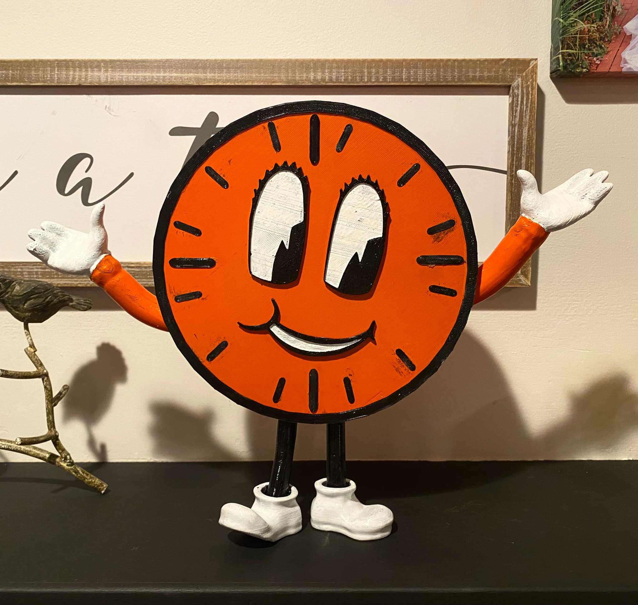 Archivo STL Loki Miss Minutos・Objeto imprimible en 3D para descargar・Cults