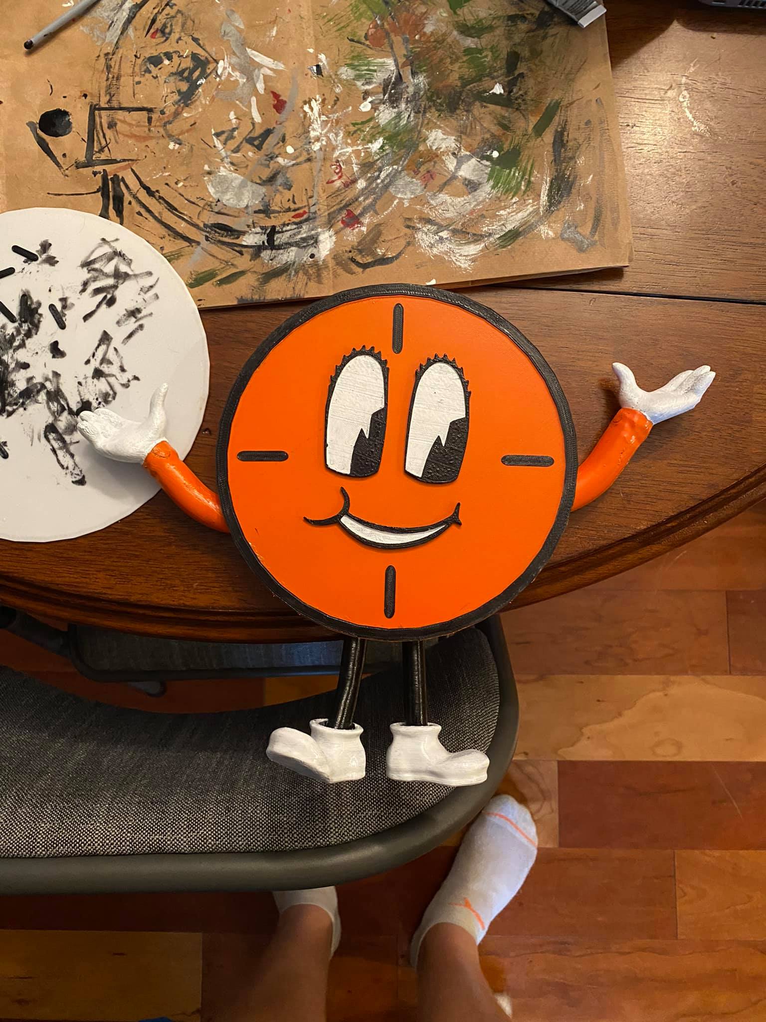 Archivo STL Loki Miss Minutos・Objeto imprimible en 3D para descargar・Cults