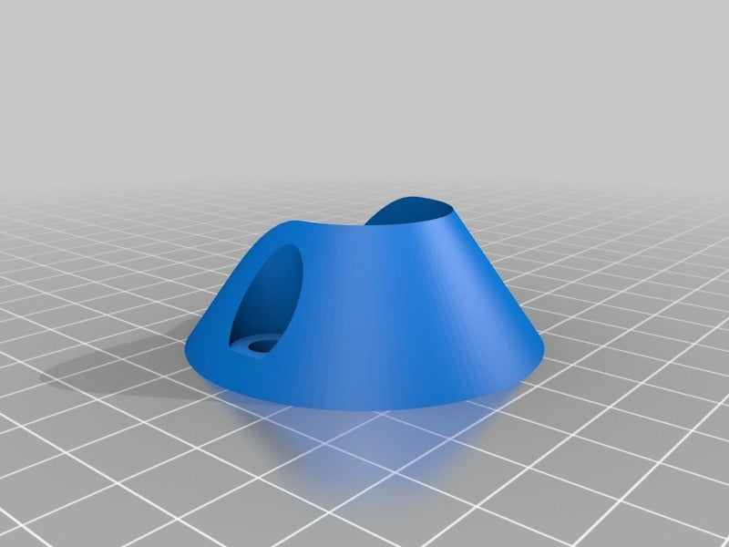 Free STL file Slotted Pole Socket・3D print design to download・Cults