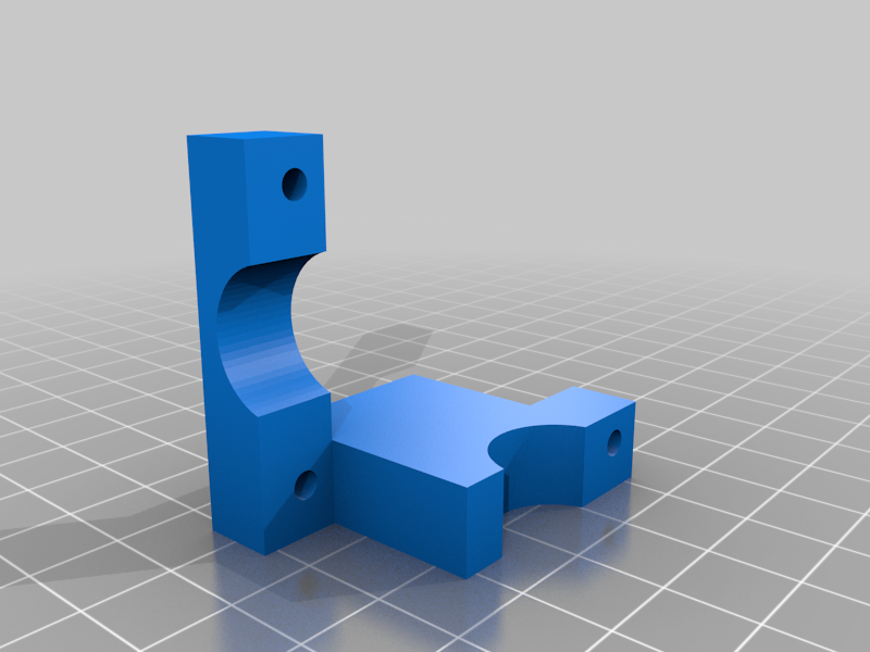 Free STL file CR-200B XY Axis Bearing Retainer・3D printing design to ...