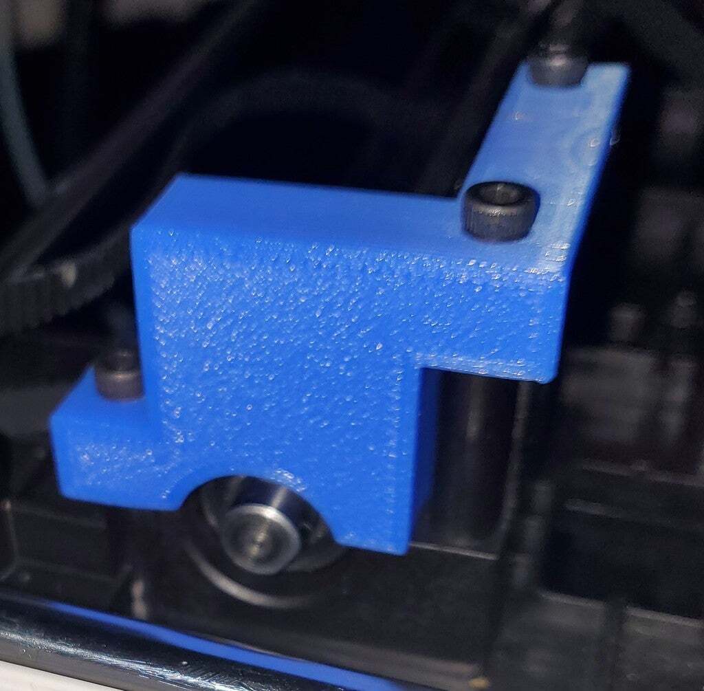 Free STL file CR-200B XY Axis Bearing Retainer・3D printing design to ...