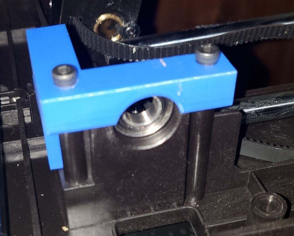 Free STL file CR-200B XY Axis Bearing Retainer・3D printing design to ...