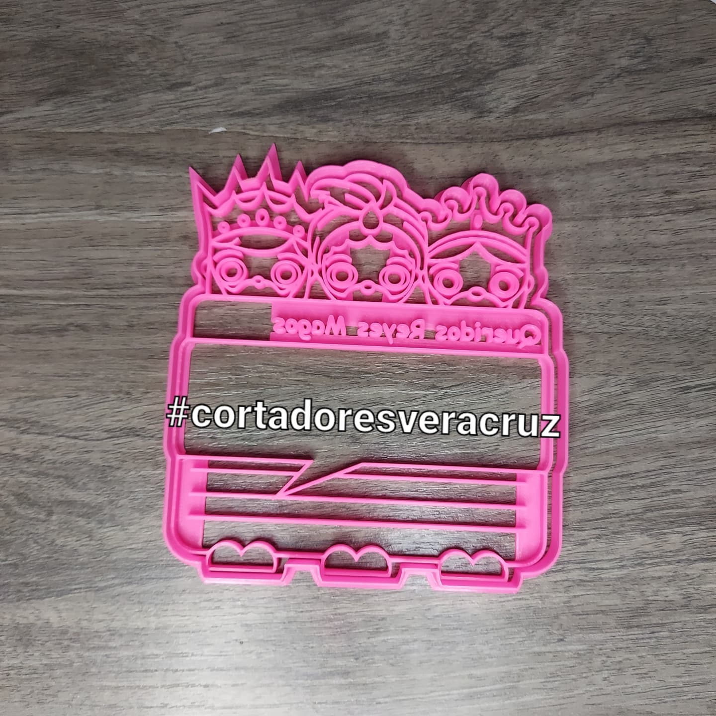STL file letter of kings・3D printing model to download・Cults