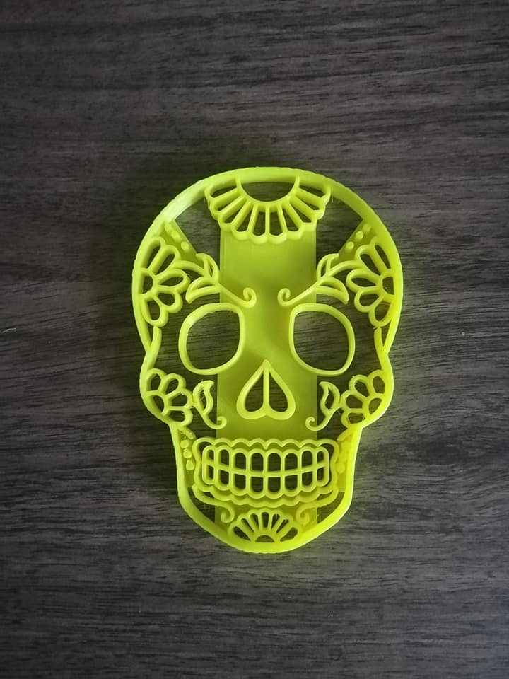 STL file catrina・3D printing design to download・Cults