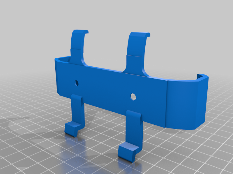 Free 3D file Unifi USW Flex Mini Slat Wall Mount 🔌・3D printable model ...