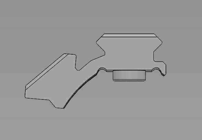 STL file AR15 M4 handguard double rail - AIRSOFT・Model to download and ...