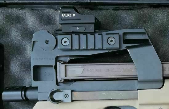 3D file FN P90 Upper low profile rail - Airsoft・3D printing idea to ...