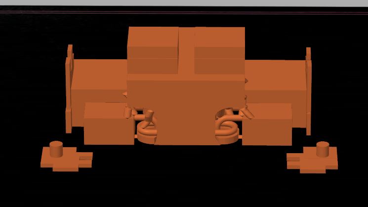 Archivo 3D Flexi Minecraft Frog・Modelo para descargar y imprimir en 3D ...