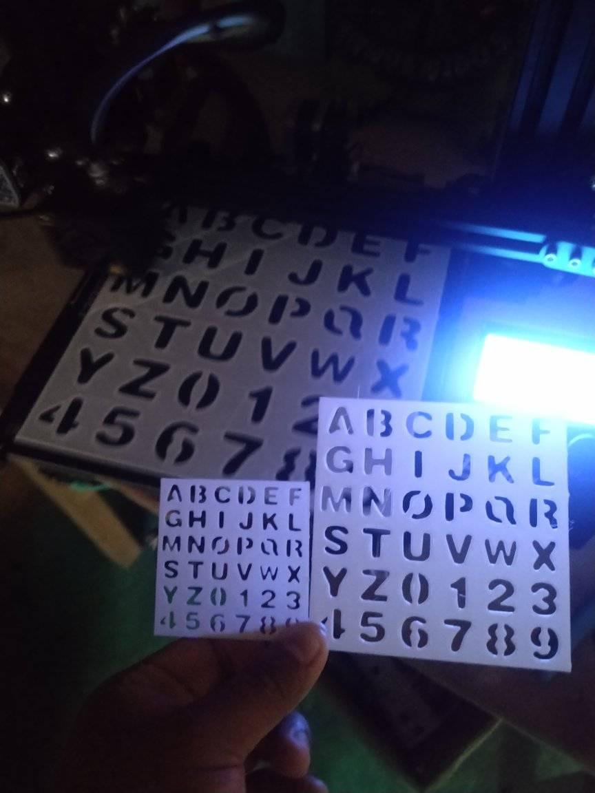 STL file letter mold・3D print design to download・Cults