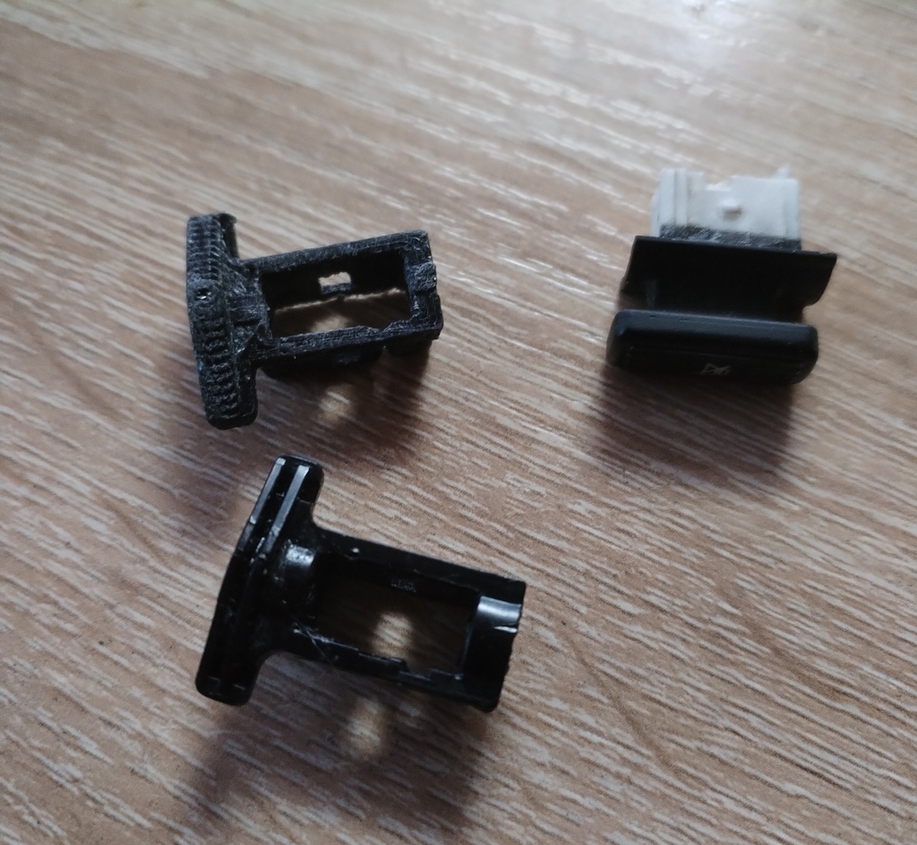Free STL file rocker button from multi steering wheel 🛞・3D printer ...