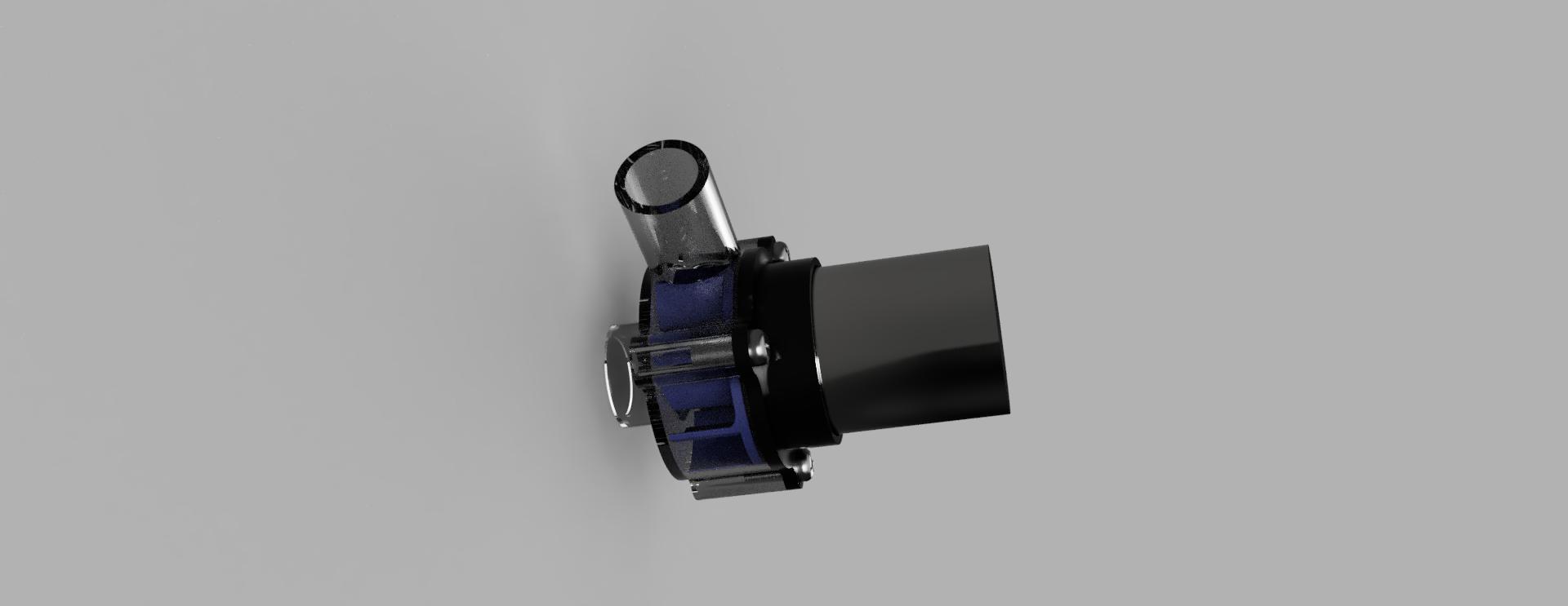 Free STL file Water pump (electric motor cz021) 🚰・3D printing design to ...
