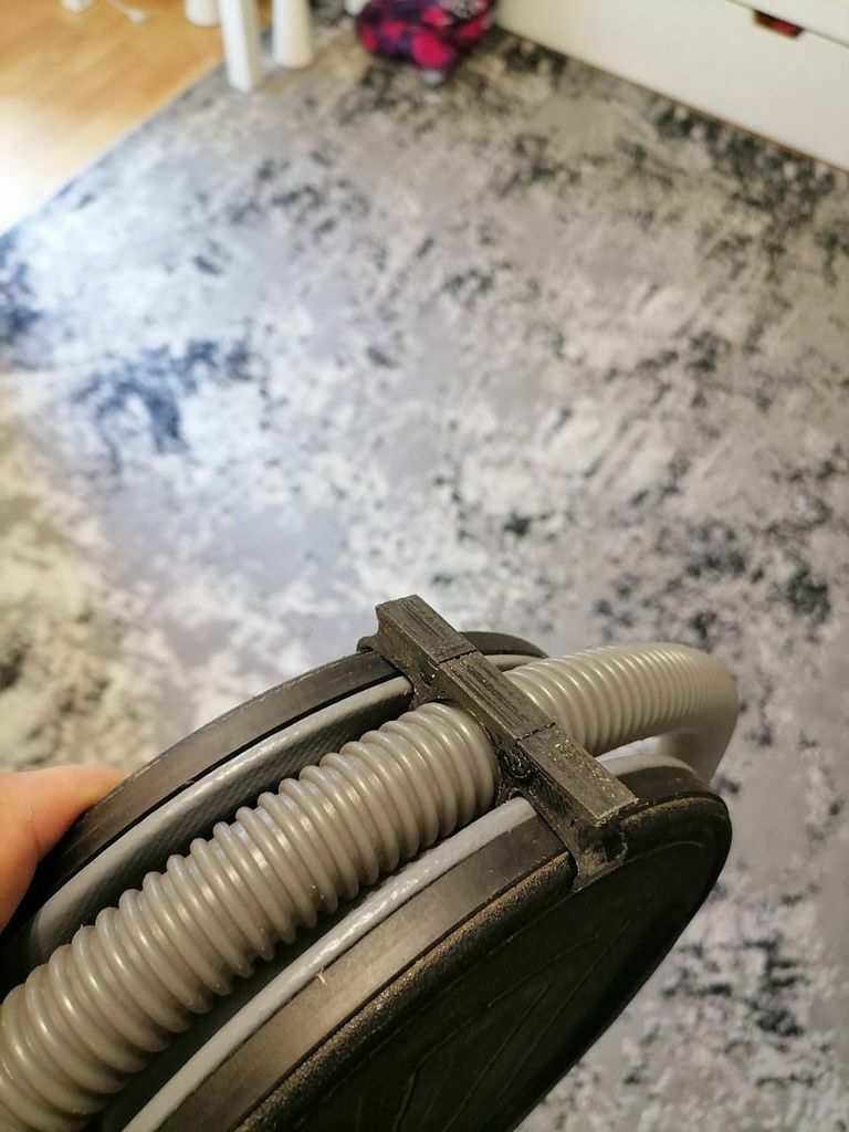 Free STL file Boat foot pump hose clamp・3D printing template to ...