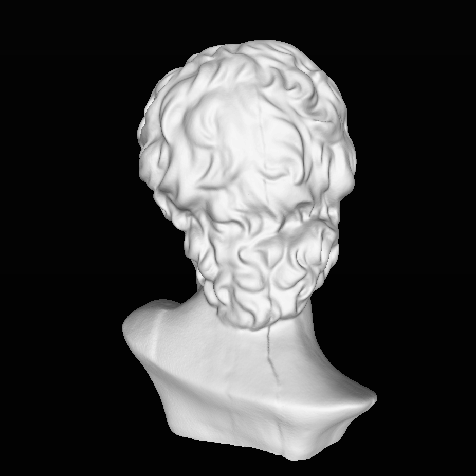 Free STL file David（scanned by Revopoint POP 3D scanner）・3D print ...
