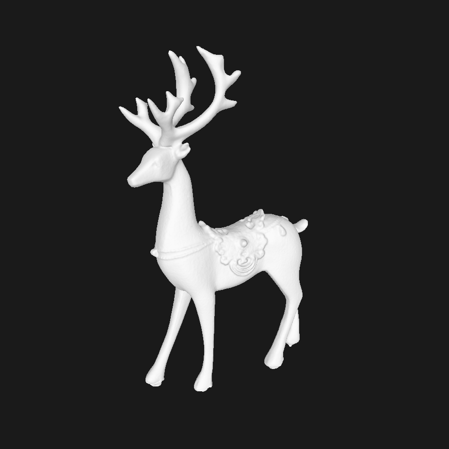 Free STL file Santa Claus's reindeer（generated by Revopoint POP）・Design ...