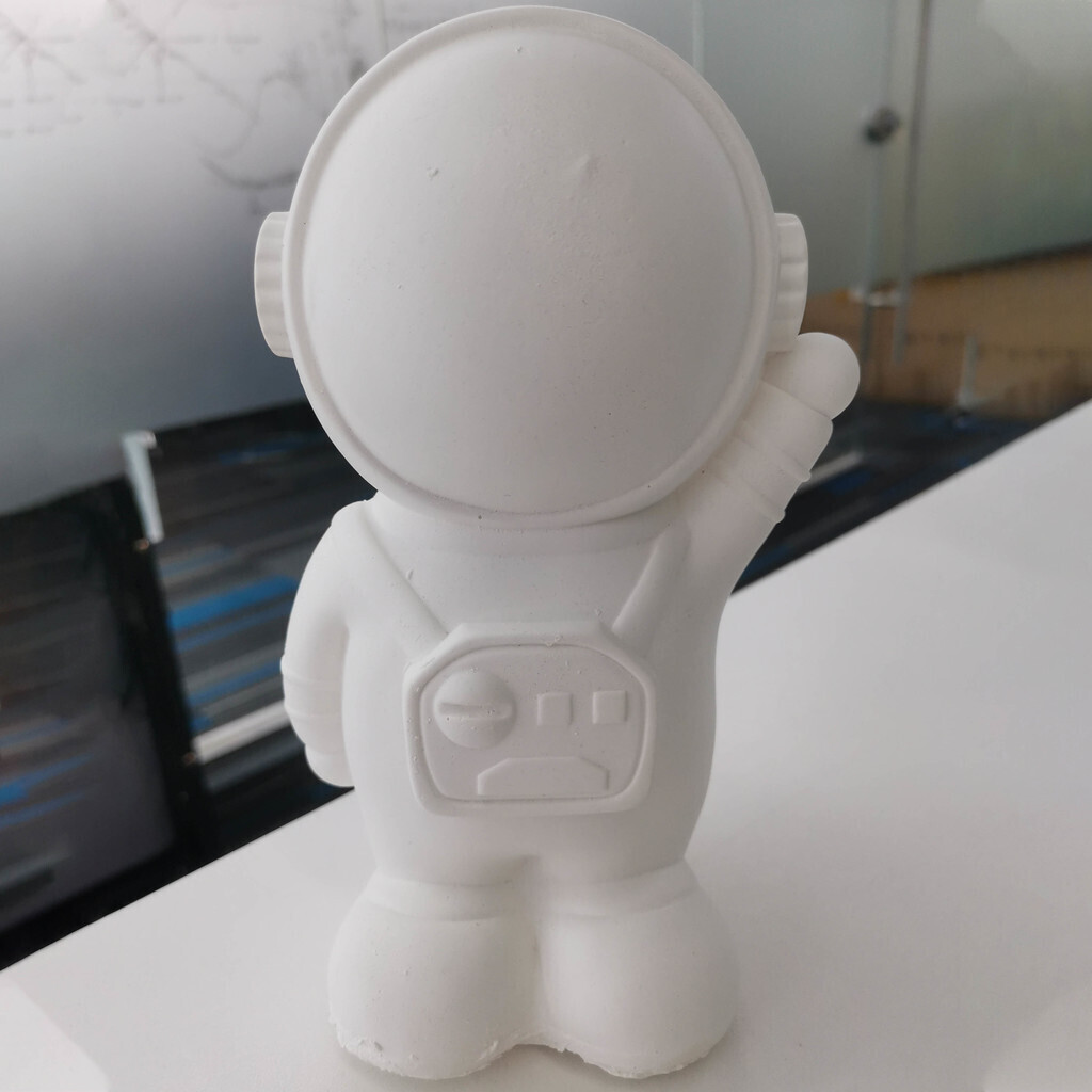 Free STL file Astronaut（generated by revopoint POP）・3D printer model to ...