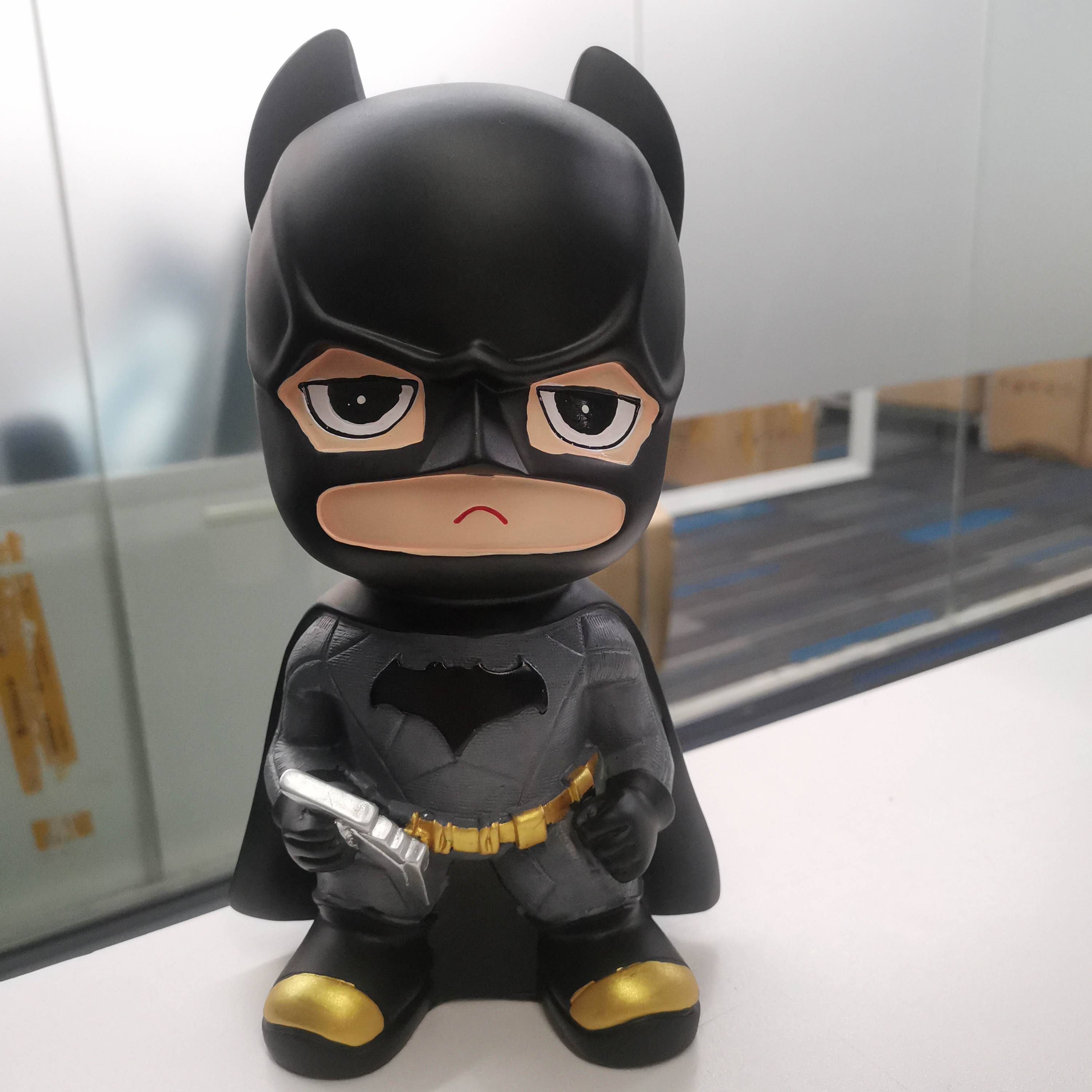Free STL file Batman (generated by Revopoint POP)・3D printer model to ...