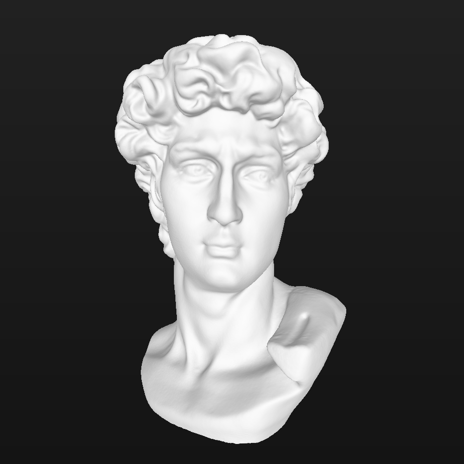 Free STL file David（generated by Revopoint POP） 🗿・3D printing design to ...