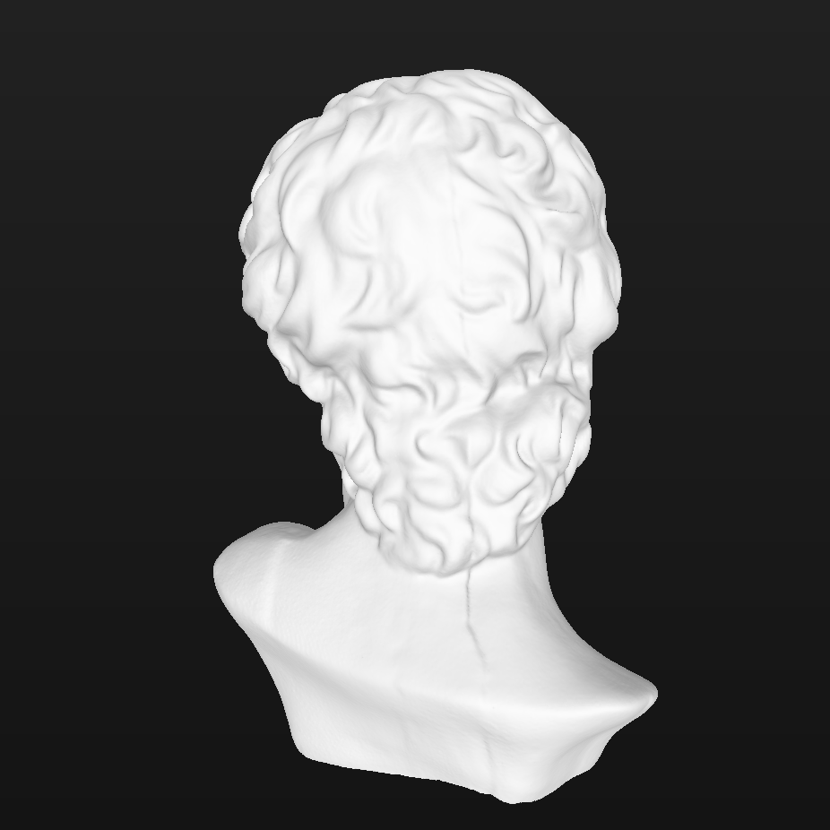 Free STL file David（generated by Revopoint POP） 🗿・3D printing design to ...