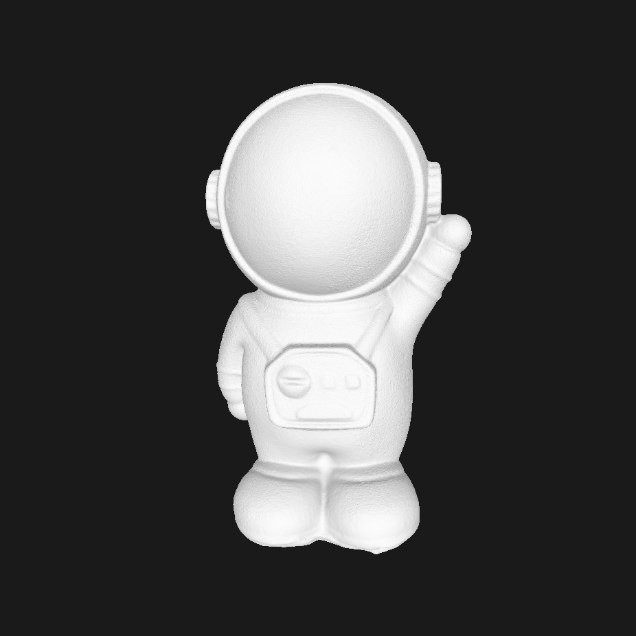 Free STL file Astronaut（generated by revopoint POP） 👽・3D printer model ...
