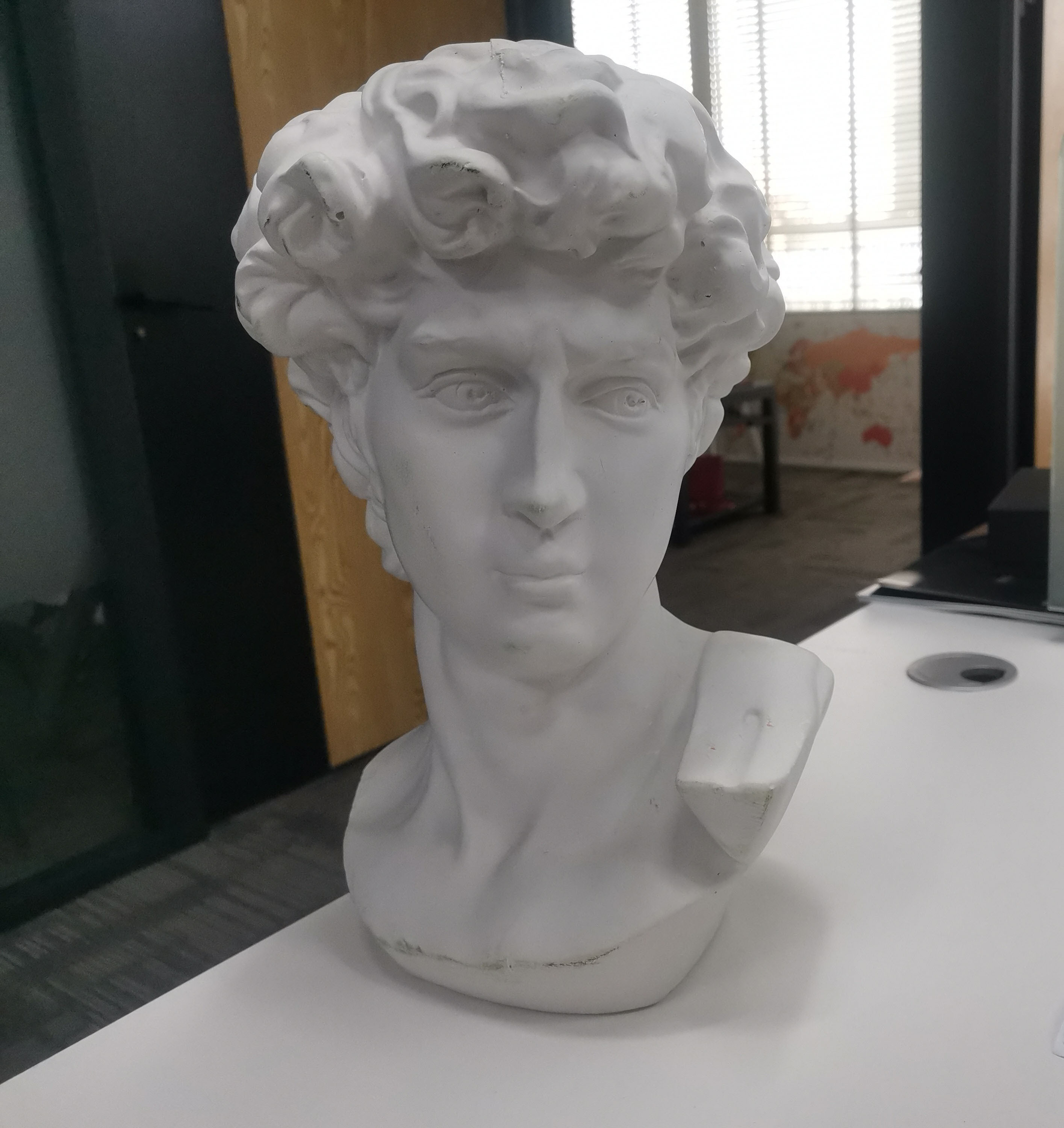 Free STL file David（generated by Revopoint POP） 🗿・3D printing design to ...