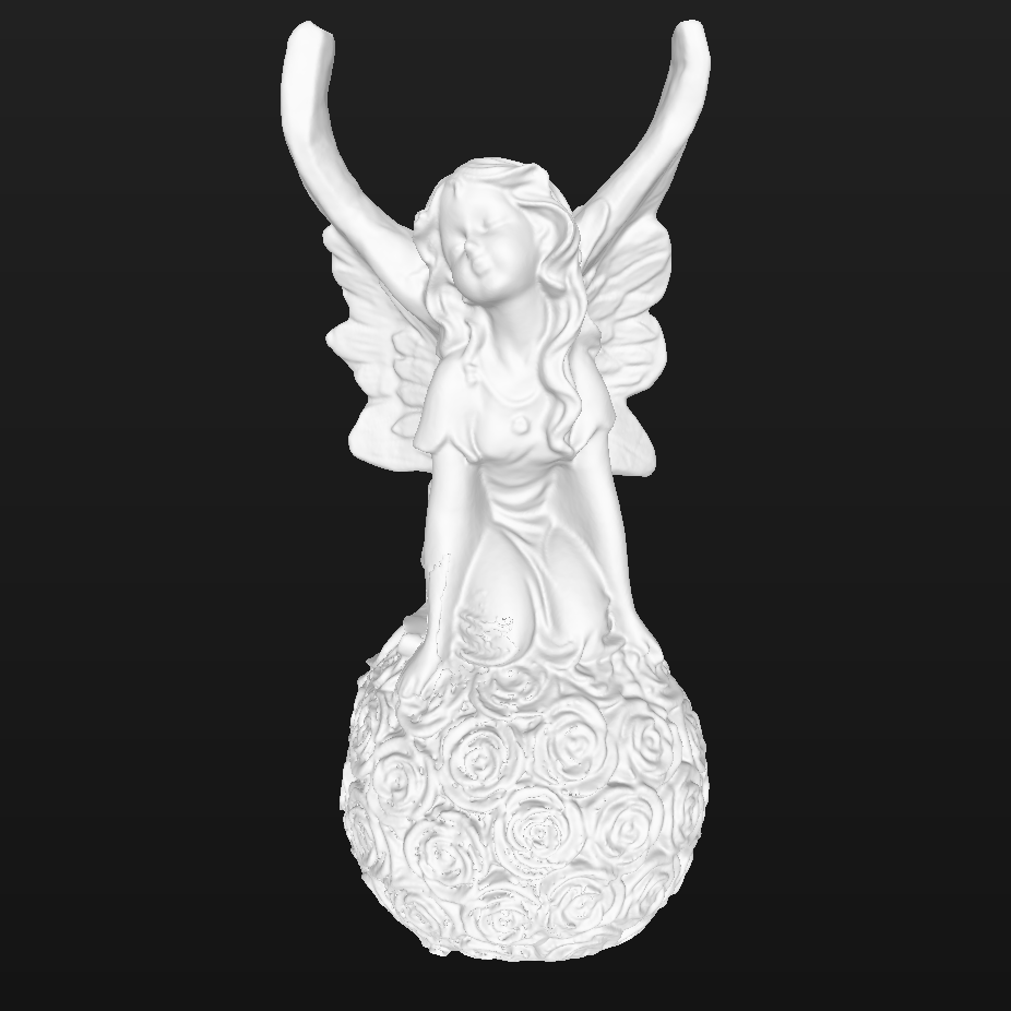 Free STL file Fairy girl（generated by Revopoint POP）・3D printable ...