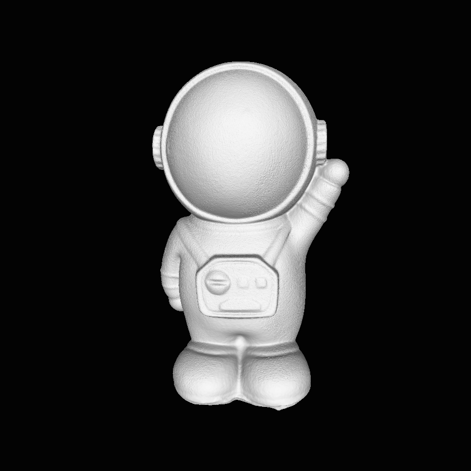 Free STL file Astronaut（generated by revopoint POP）・3D printer model to ...