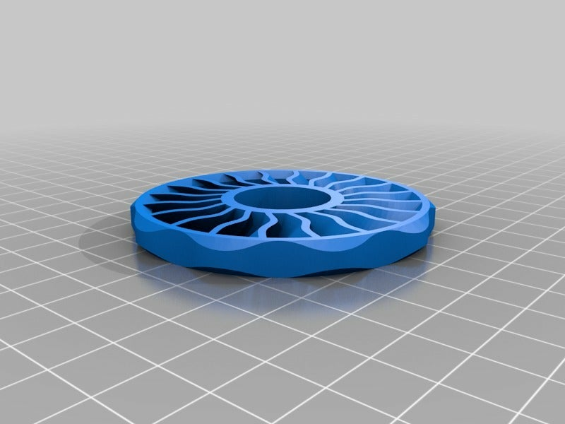 Free STL file Turbine Fan Spinner・3D printable model to download・Cults