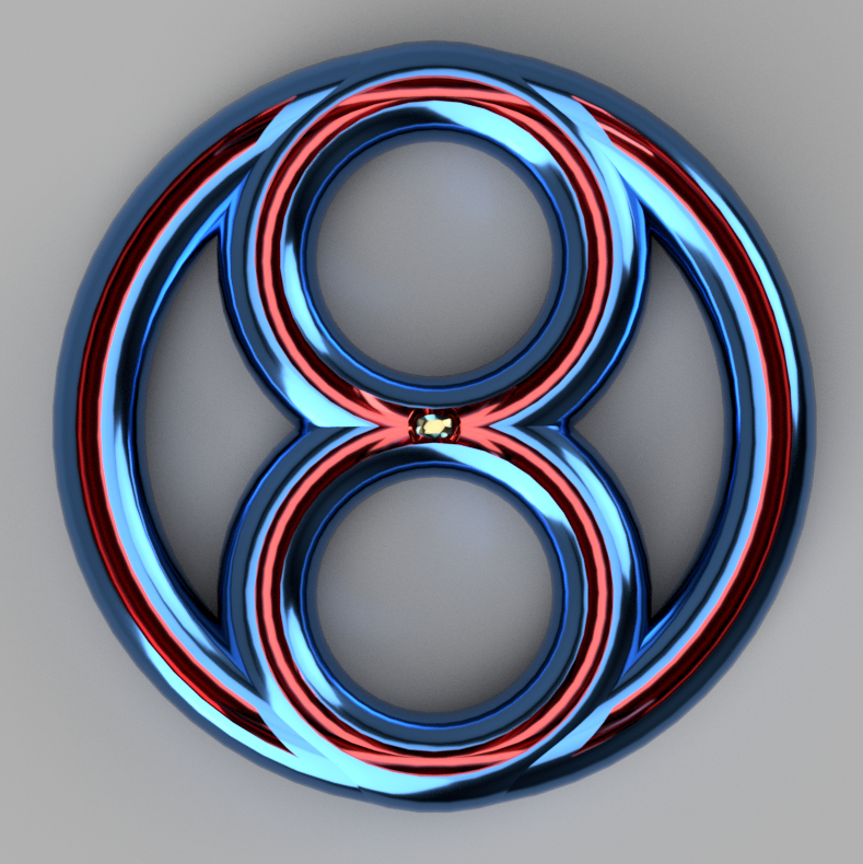 Free STL file Loopy Looper: Ball 8 / infinit8 / infinity・3D printable ...