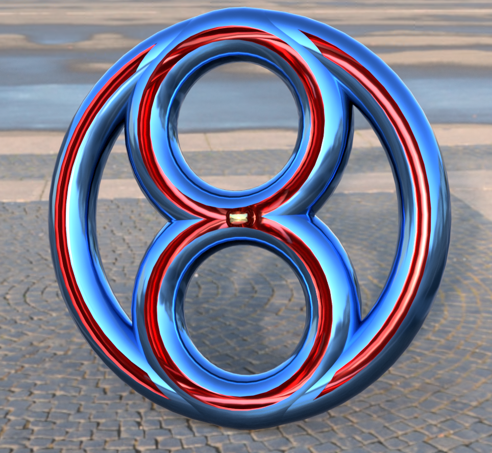 Free STL file Loopy Looper: Ball 8 / infinit8 / infinity・3D printable ...