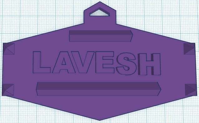 Free STL file Key Chain.・3D printing design to download・Cults