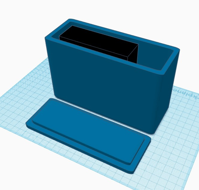 Free 3D file Motorcycle Battery box (internal bag hardcase) 🏍️・3D ...