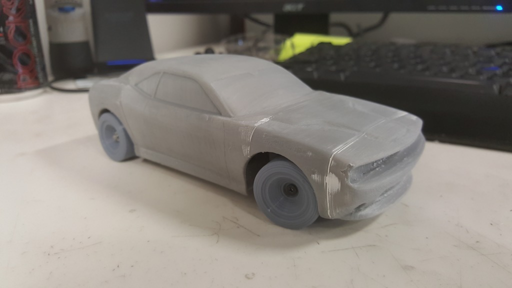 Free 3D file 1:25 RC Car chassis 🚗・3D printer model to download・Cults